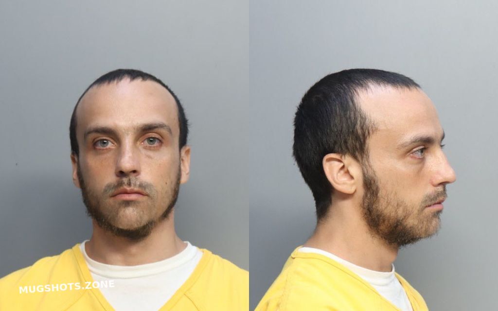 CACARO COREY 07/26/2023 - Miami-Dade County Mugshots Zone