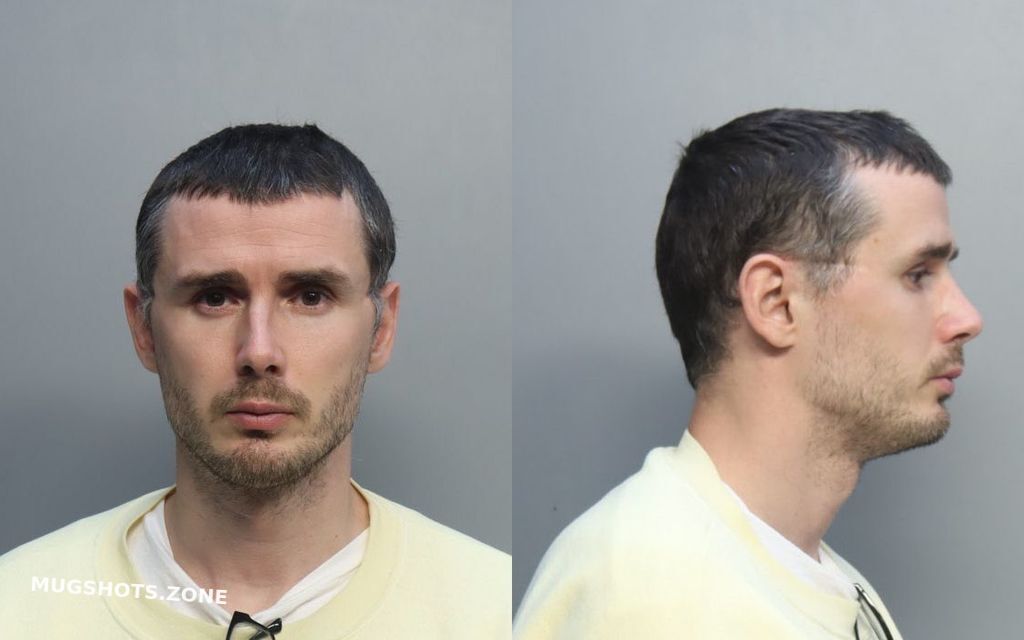 MCGOWAN MATTHEW 07/26/2023 - Miami-Dade County Mugshots Zone