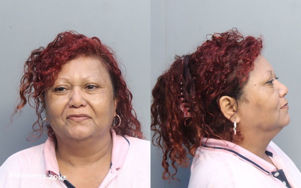 MEDINA JULIA 07/28/2023 - Miami-Dade County Mugshots Zone