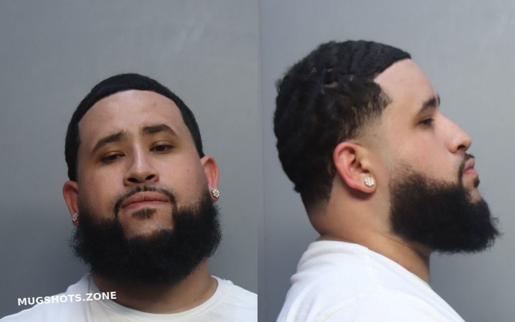 GUZMAN LUIS RENE 07/30/2023 - Miami-Dade County Mugshots Zone