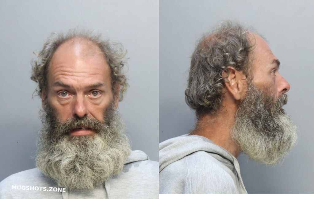 SEBASTION THOMAS CRAIG 07/31/2023 - Miami-Dade County Mugshots Zone