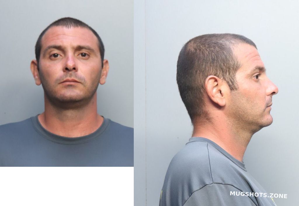 JORGE STEVEN 08/01/2023 - Miami-Dade County Mugshots Zone
