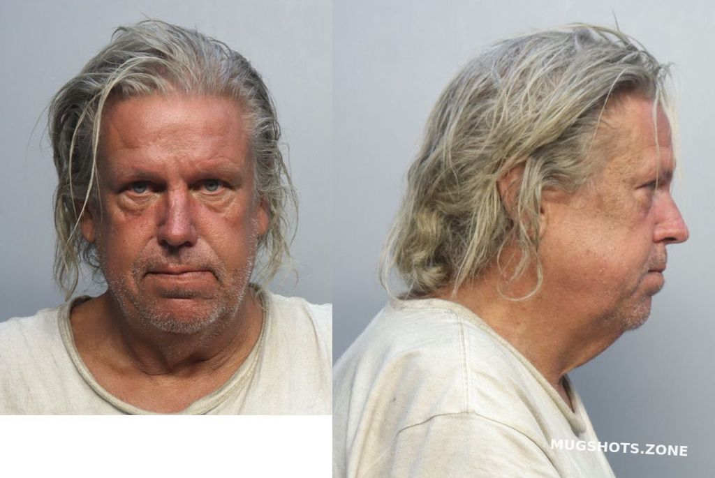 SEARSON DANIEL JAMES 08/02/2023 - Miami-Dade County Mugshots Zone