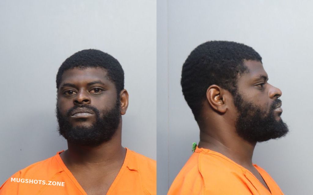 COLEMAN DEANDRE 08/04/2023 - Miami-Dade County Mugshots Zone