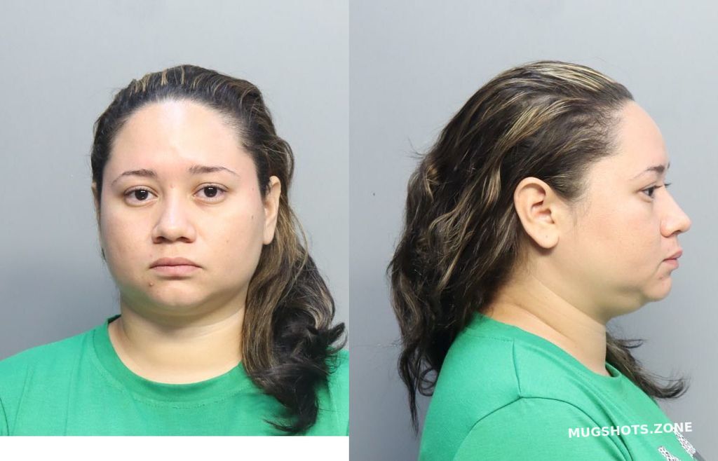 RODRIGUEZDAVILA GLORIA LISBETH 08/05/2023 - Miami-Dade County Mugshots Zone