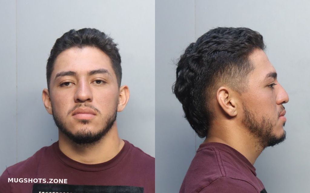 GONZALEZ JARETH RIVAS 08/06/2023 - Miami-Dade County Mugshots Zone