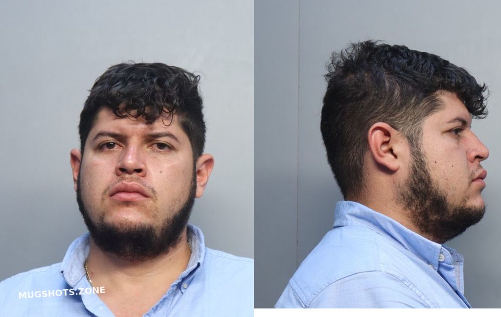 MEDRANOQUINONEZ BRYAN ALEXIS 08/06/2023 - Miami-Dade County Mugshots Zone