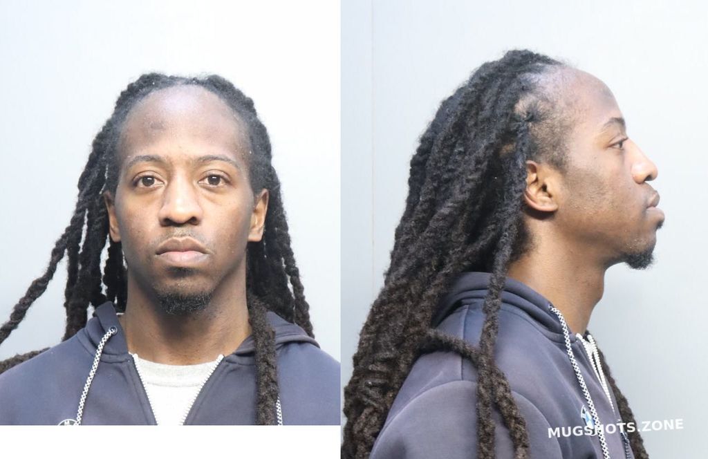 PORCHER JAMAL XAVIER 08/08/2023 - Miami-Dade County Mugshots Zone