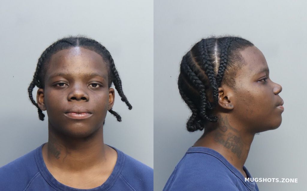 ROBINSON SAGE JARNASHA 08/08/2023 - Miami-Dade County Mugshots Zone
