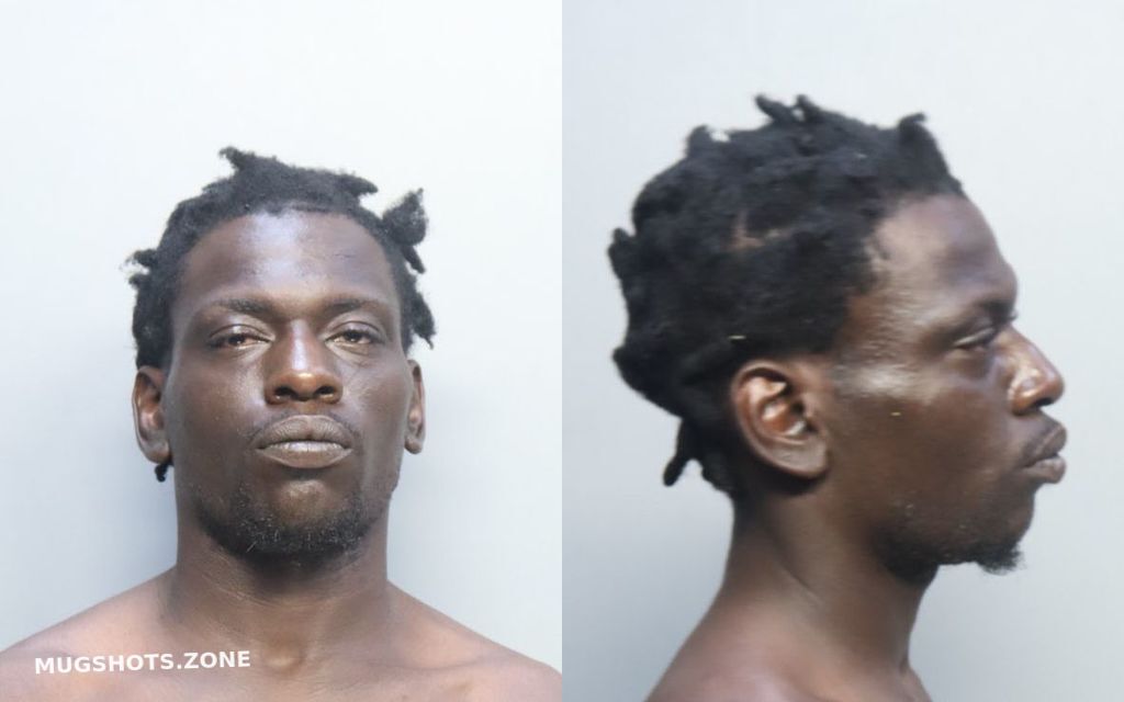 PIERRE FRANTZ 08/08/2023 - Miami-Dade County Mugshots Zone