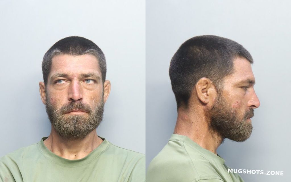 MERRITT RICKY 08/08/2023 - Miami-Dade County Mugshots Zone