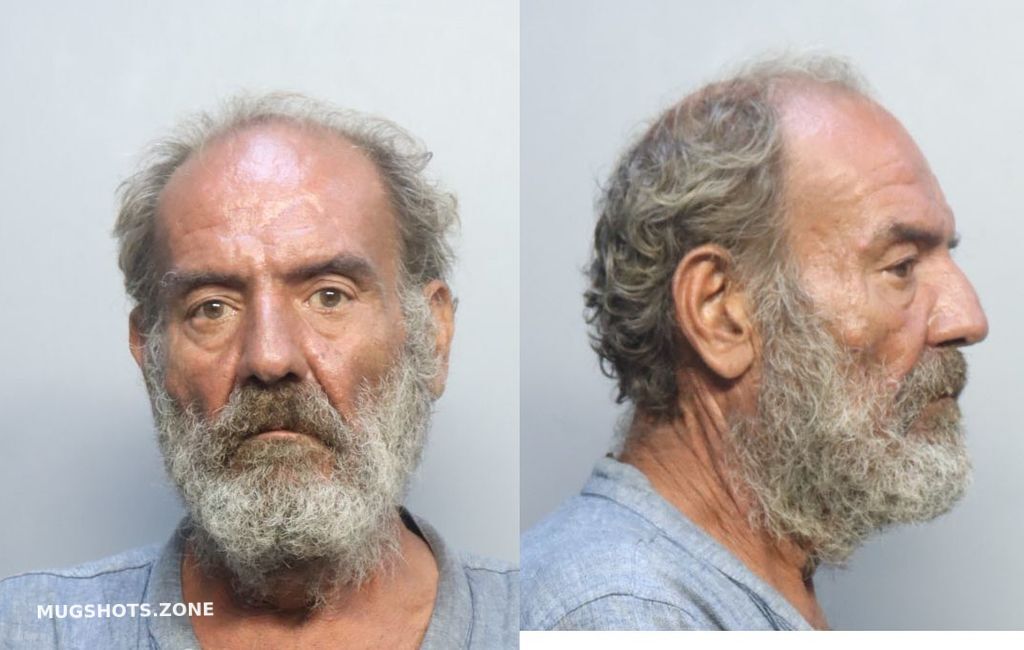 DAGHER JACK 08/09/2023 - Miami-Dade County Mugshots Zone