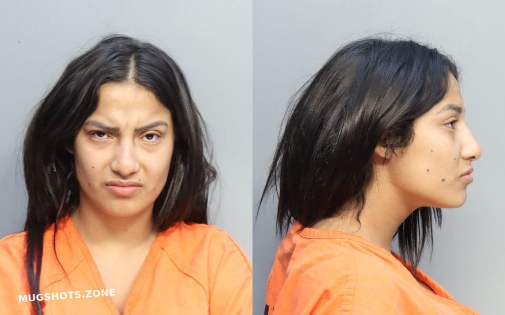RAMIREZJURADO ERIKA DANIELA 08/14/2023 - Miami-Dade County Mugshots Zone