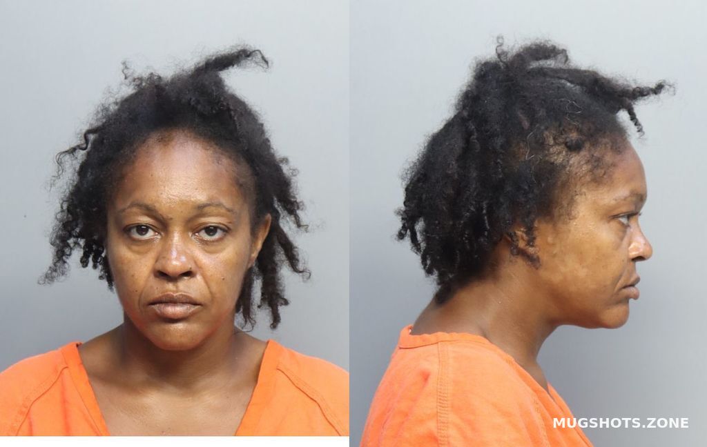 JOYNER MONIQUE CHANTEL 08/15/2023 - Miami-Dade County Mugshots Zone