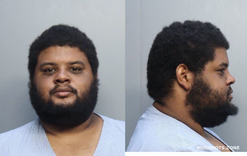 HATFIELD KION 08/15/2023 - Miami-Dade County Mugshots Zone