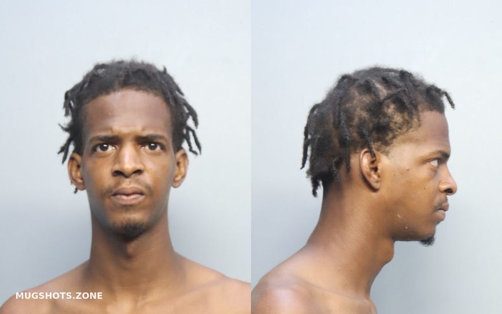 HOPPER REGGIE 08/16/2023 - Miami-Dade County Mugshots Zone