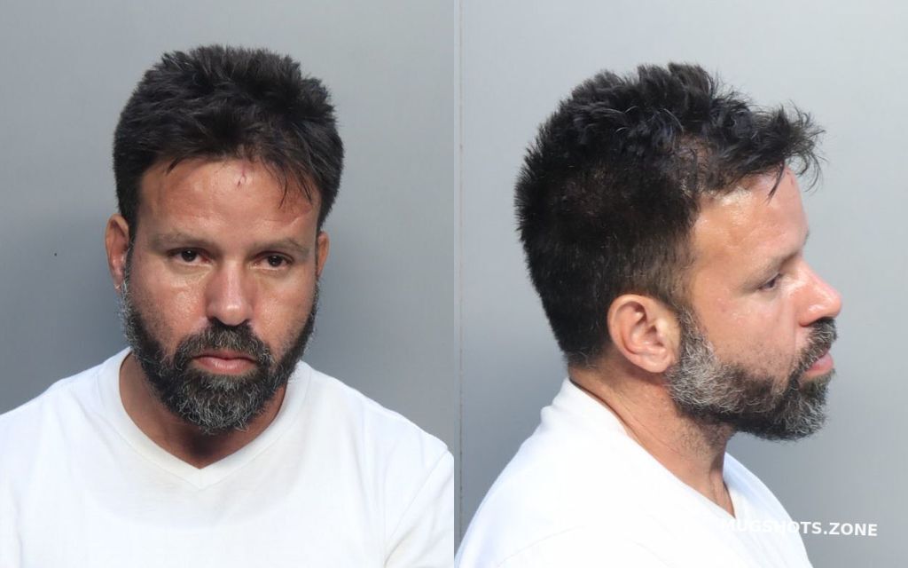 SAMPEDRO ALEX JOSE 08/16/2023 - Miami-Dade County Mugshots Zone