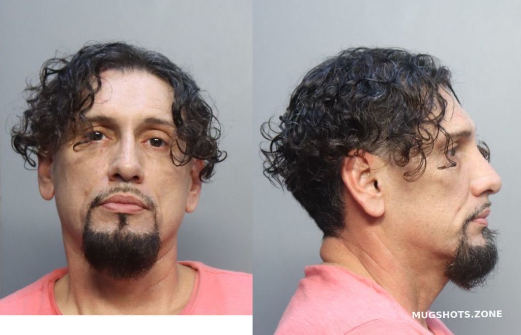 CEREZO ERICK R 08/18/2023 - Miami-Dade County Mugshots Zone