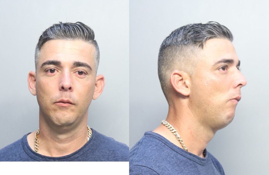 BENCOMO ELIESER 08/18/2023 - Miami-Dade County Mugshots Zone