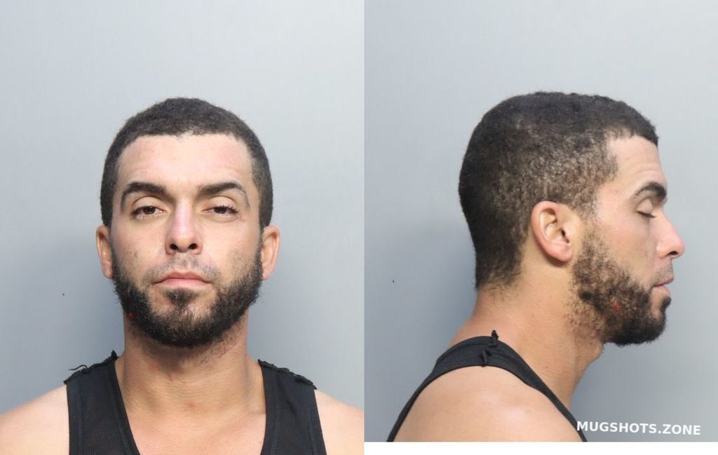 RIVERA JOSHUA VINCENT 08/19/2023 - Miami-Dade County Mugshots Zone