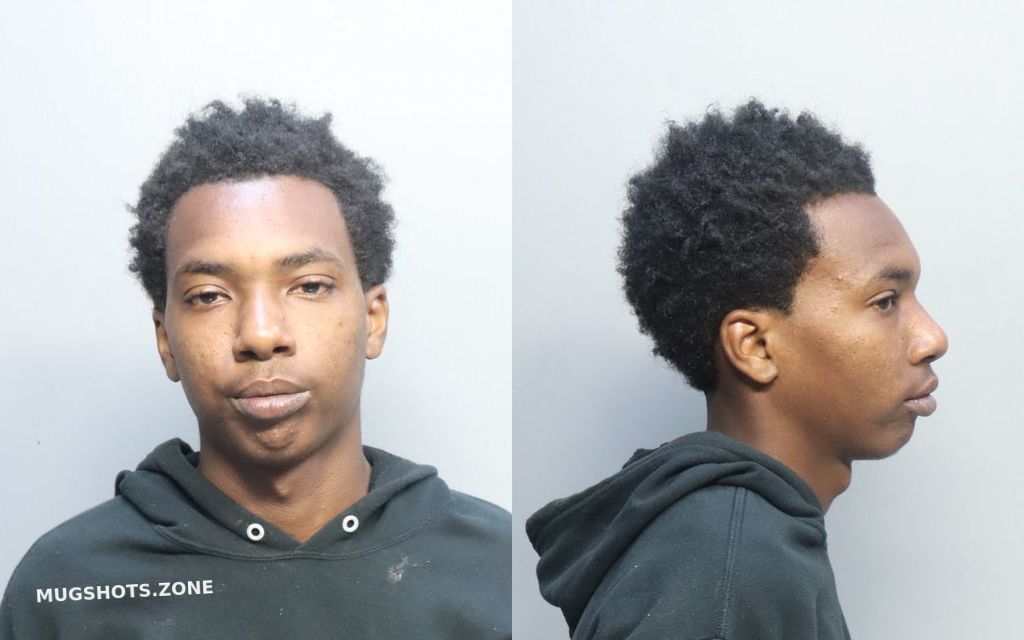 WILLIAMS RASHAD AHMAD 08/19/2023 - Miami-Dade County Mugshots Zone