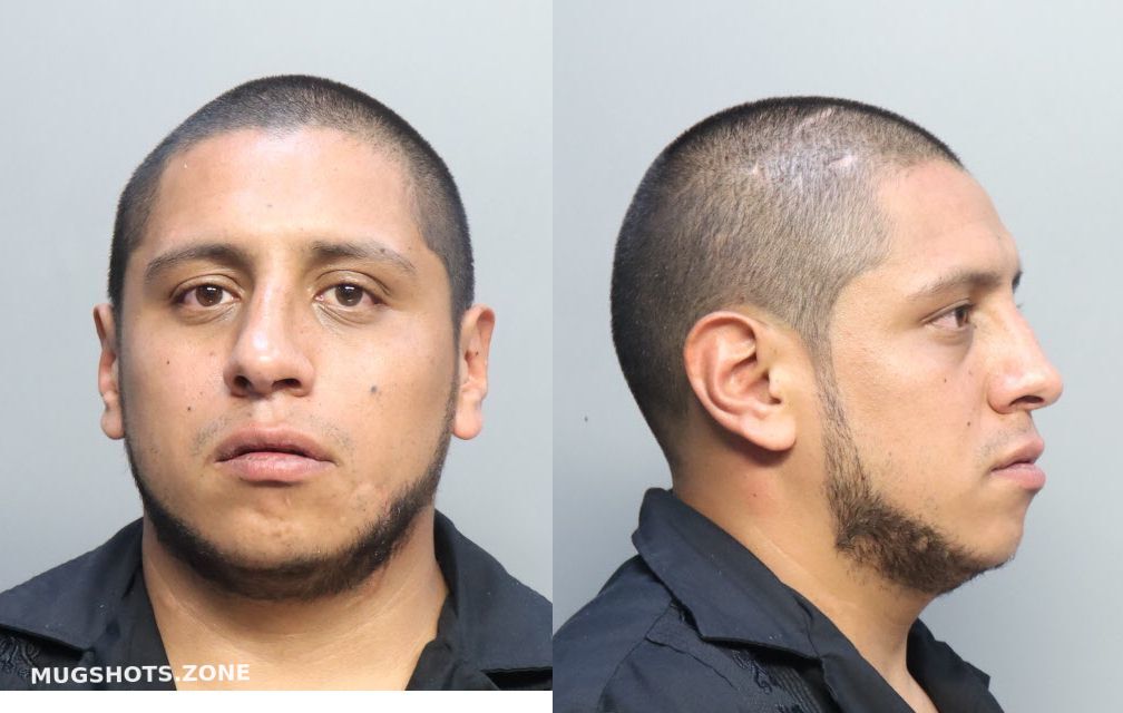 GUERRERO-MUNOZ BRYAN FELIPE 08/20/2023 - Miami-Dade County Mugshots Zone