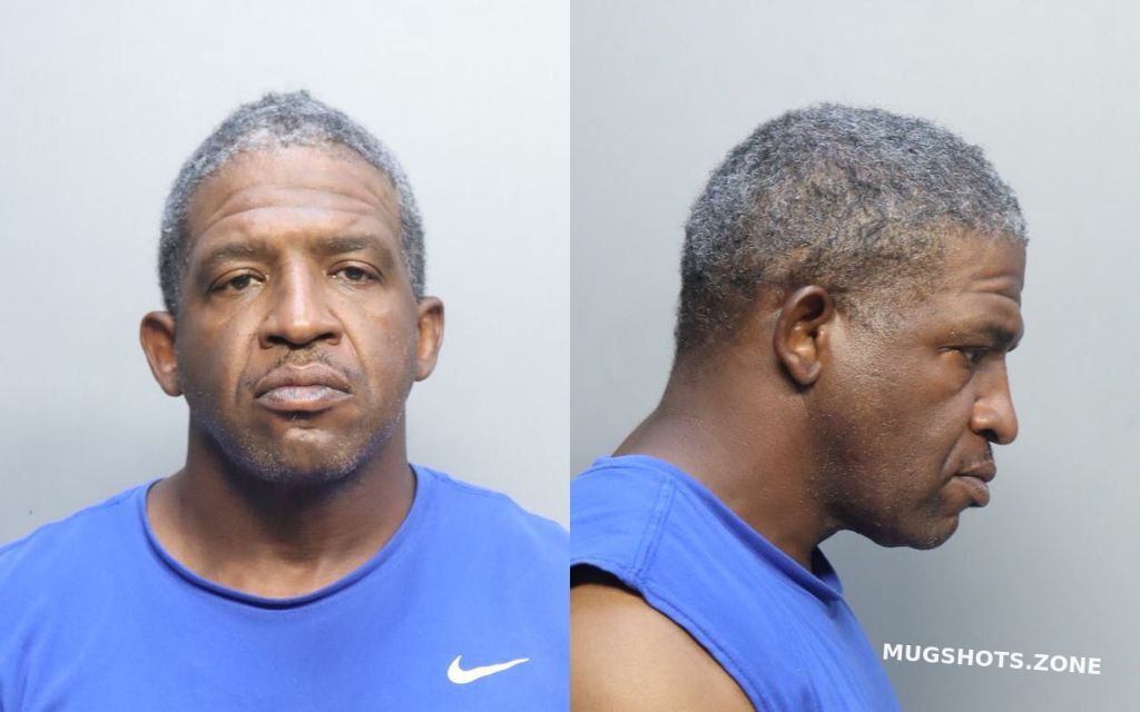 DOBARD KIRT 08/21/2023 - Miami-Dade County Mugshots Zone