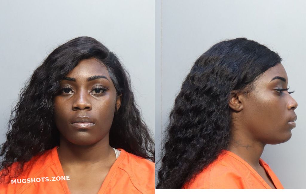 JONES PRINCESS 08/22/2023 - Miami-Dade County Mugshots Zone