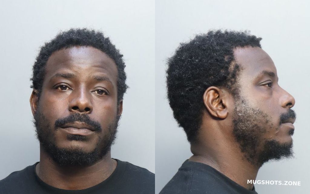 KENON ADRIAN LAMAR 08/22/2023 - Miami-Dade County Mugshots Zone