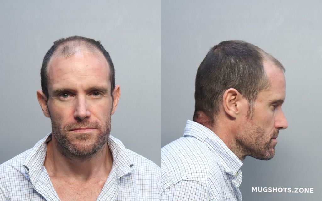 CONNER ERIC COWPER 08/23/2023 - Miami-Dade County Mugshots Zone