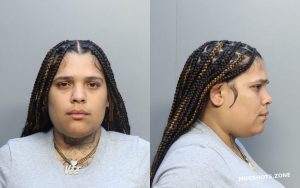 CORRALES VERONICA NICOLE 08/24/2023 - Miami-Dade County Mugshots Zone
