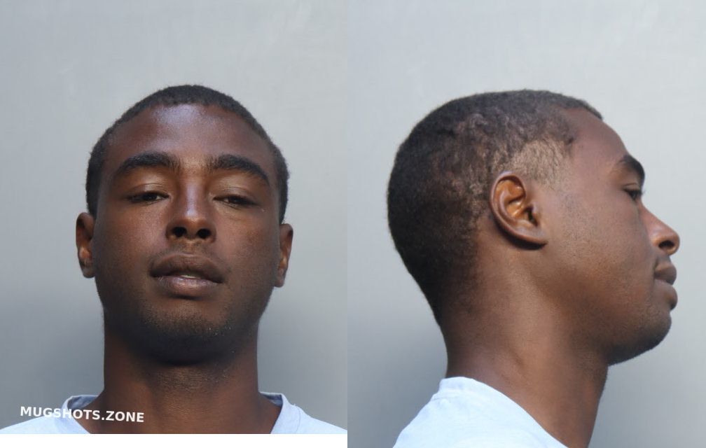 HOLMES BRANDON ISIAH 08/24/2023 - Miami-Dade County Mugshots Zone