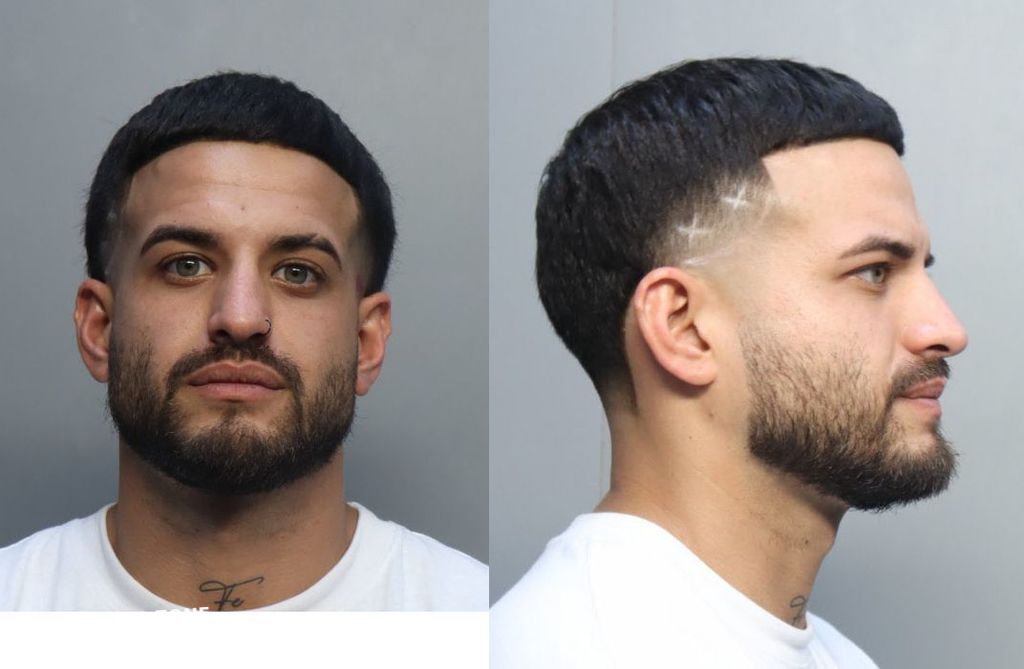 JAMIS DEVIN ANDREW 08/24/2023 - Miami-Dade County Mugshots Zone