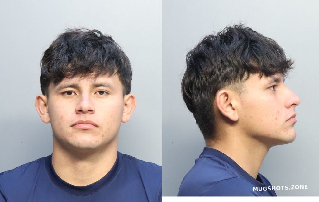 CENTENO JOSUE URIEL 08/25/2023 - Miami-Dade County Mugshots Zone