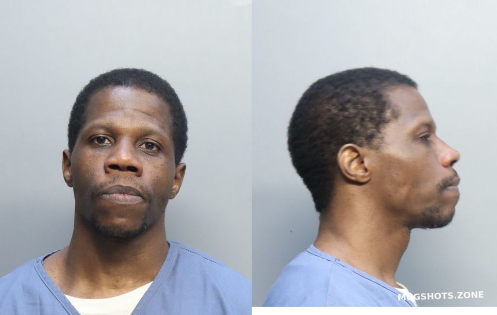 TERRY MARCUS 08/25/2023 - Miami-Dade County Mugshots Zone