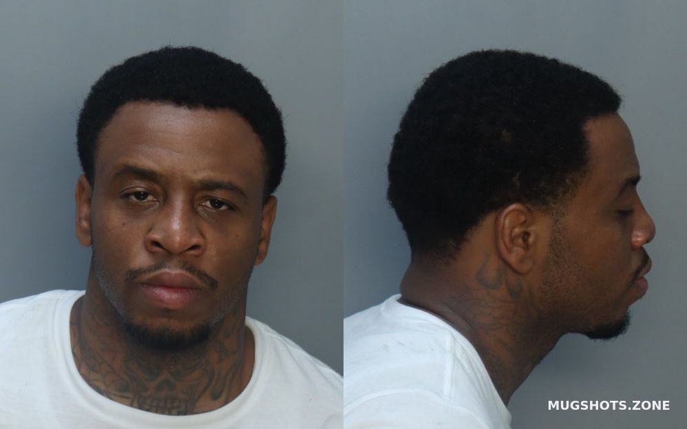 Garland Aaron 08252023 Miami Dade County Mugshots Zone