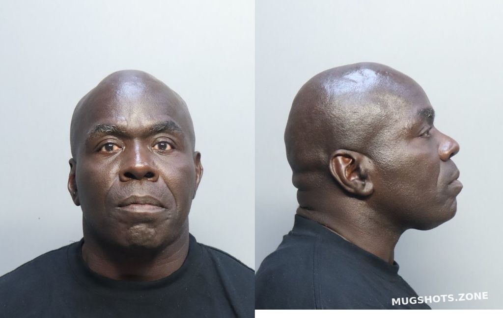 KERNEY SAM 08/25/2023 - Miami-Dade County Mugshots Zone
