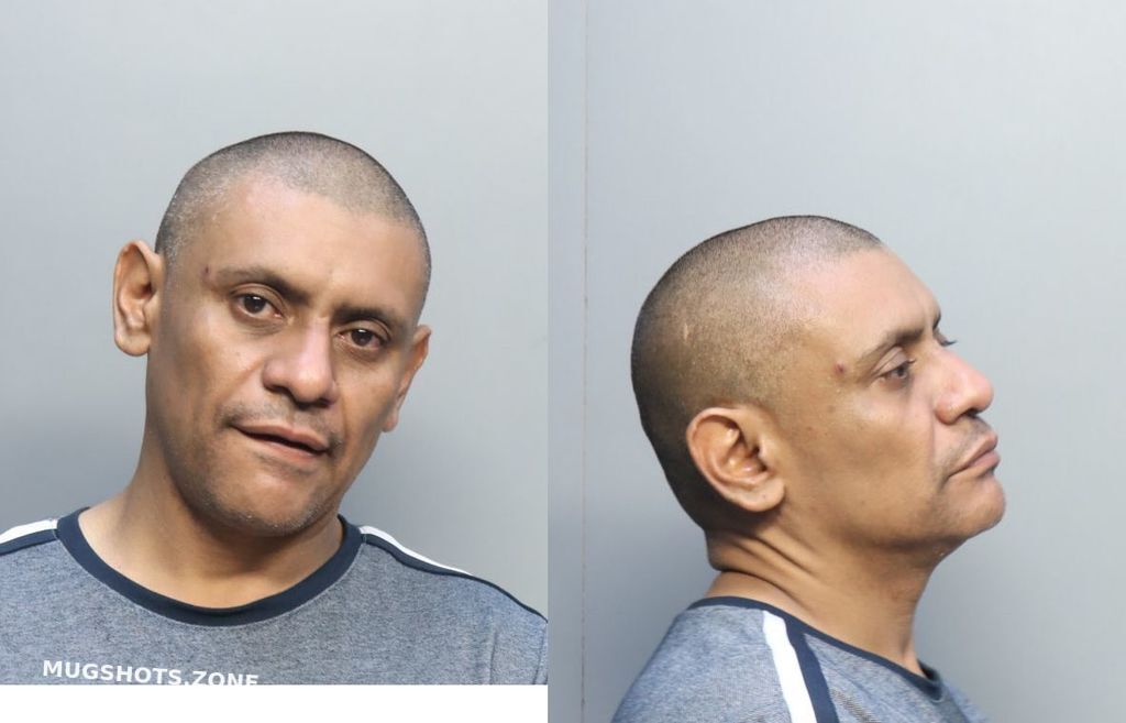 OROZCO ERICKSON NICOLAS 08/25/2023 - Miami-Dade County Mugshots Zone