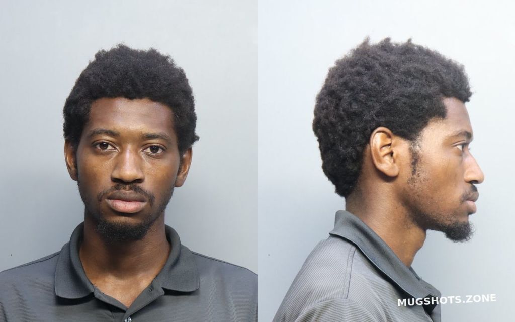 THOMPSON DARRELL 08/26/2023 - Miami-Dade County Mugshots Zone