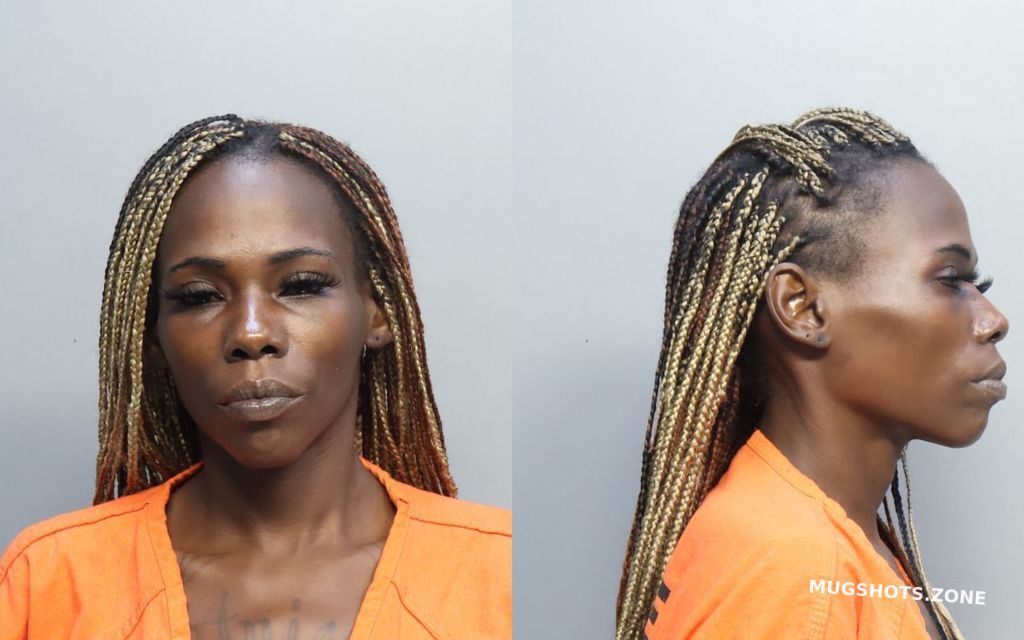 HOLMES PRINCESS SIMONE 08/26/2023 - Miami-Dade County Mugshots Zone