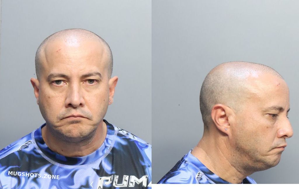 CRUZ AHMED 08/26/2023 - Miami-Dade County Mugshots Zone