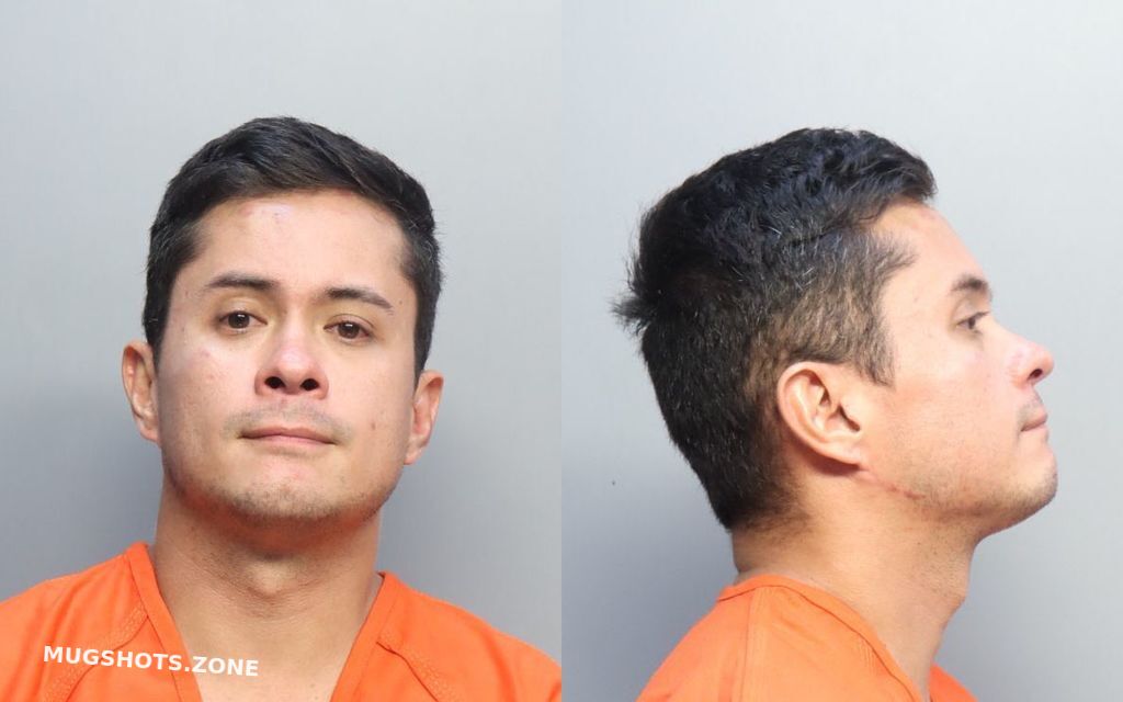 CEBALLOS MATEO 08/26/2023 - Miami-Dade County Mugshots Zone