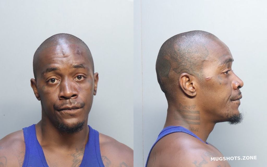 BARNETT FRANCISCO DEVIN 08/27/2023 - Miami-Dade County Mugshots Zone
