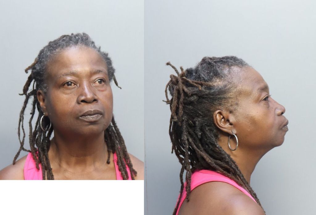 SWABY BARBARA 08/27/2023 - Miami-Dade County Mugshots Zone