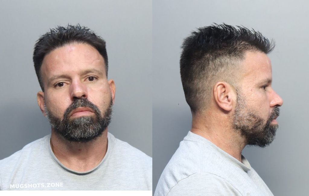 SAMPEDRO ALEX JOSE 08/28/2023 - Miami-Dade County Mugshots Zone