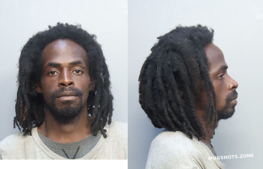 BERNARD APOLLO 08/28/2023 - Miami-Dade County Mugshots Zone