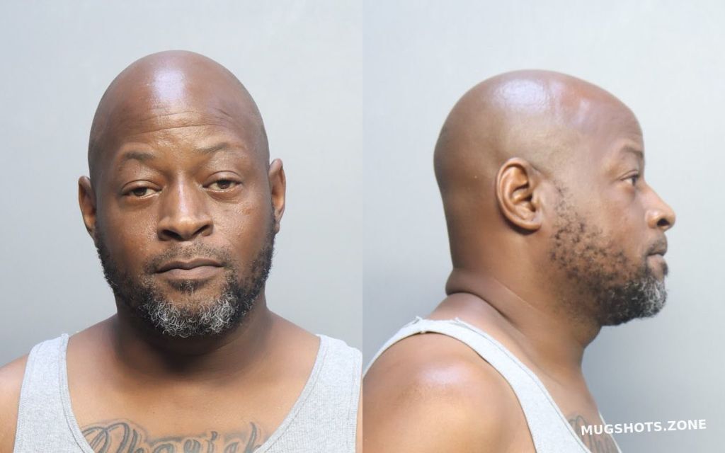 HALL JEROME 08/28/2023 - Miami-Dade County Mugshots Zone