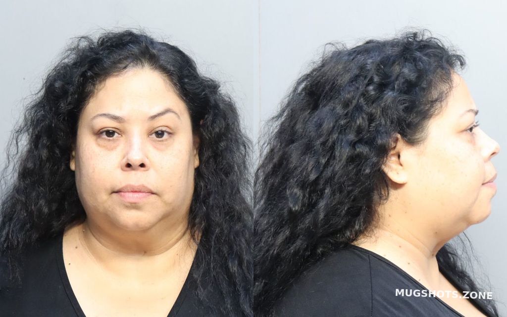 REYES HELEN CAROLINA 08/29/2023 - Miami-Dade County Mugshots Zone