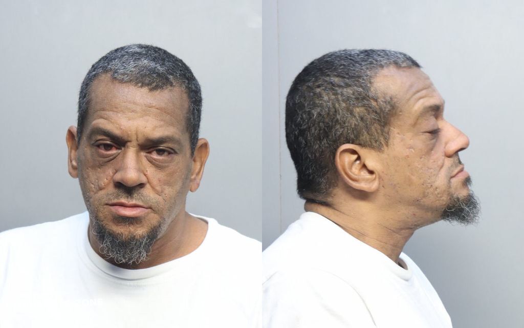 FEBUS DARIN JAMES 08/30/2023 - Miami-Dade County Mugshots Zone