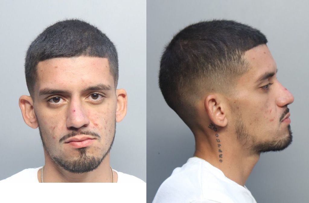 Mieres Luis 08 30 2023 Miami Dade County Mugshots Zone